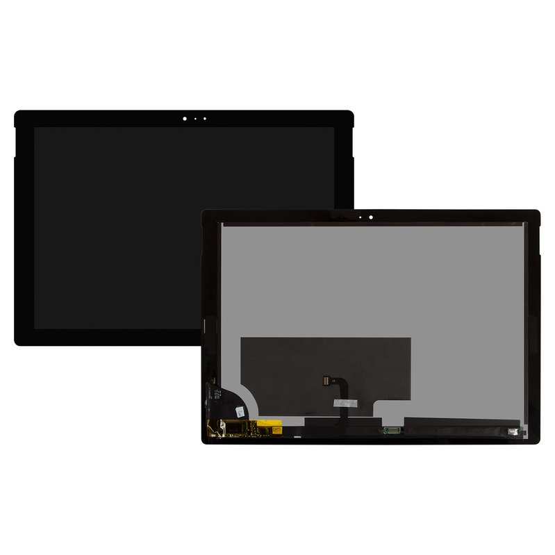 LCD compatible with Microsoft Surface 3, (black, without frame) - GsmServer