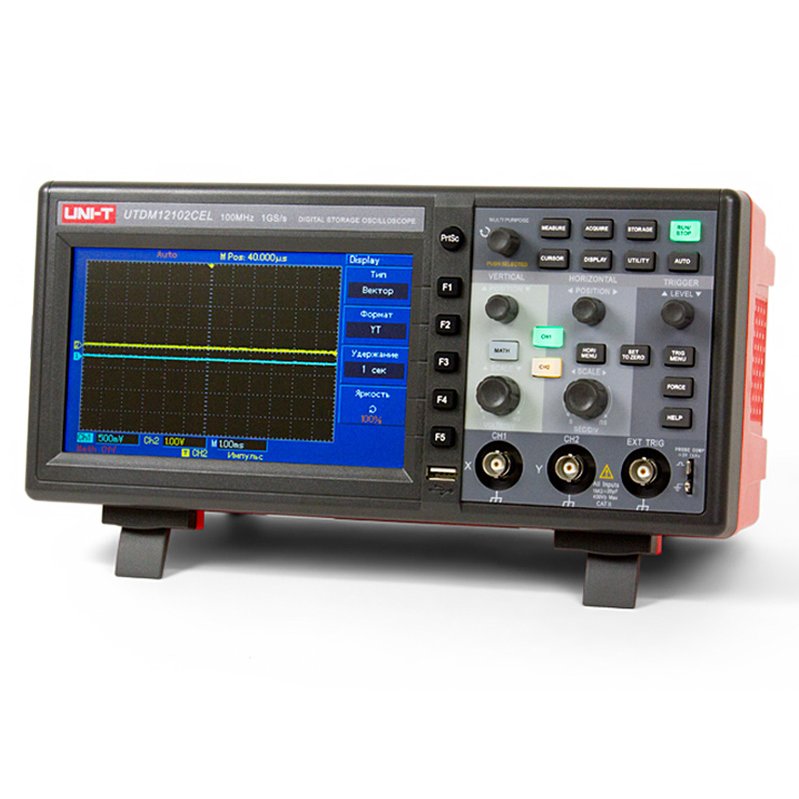 Digital Oscilloscope UNI-T UTD2102CEL - GsmServer