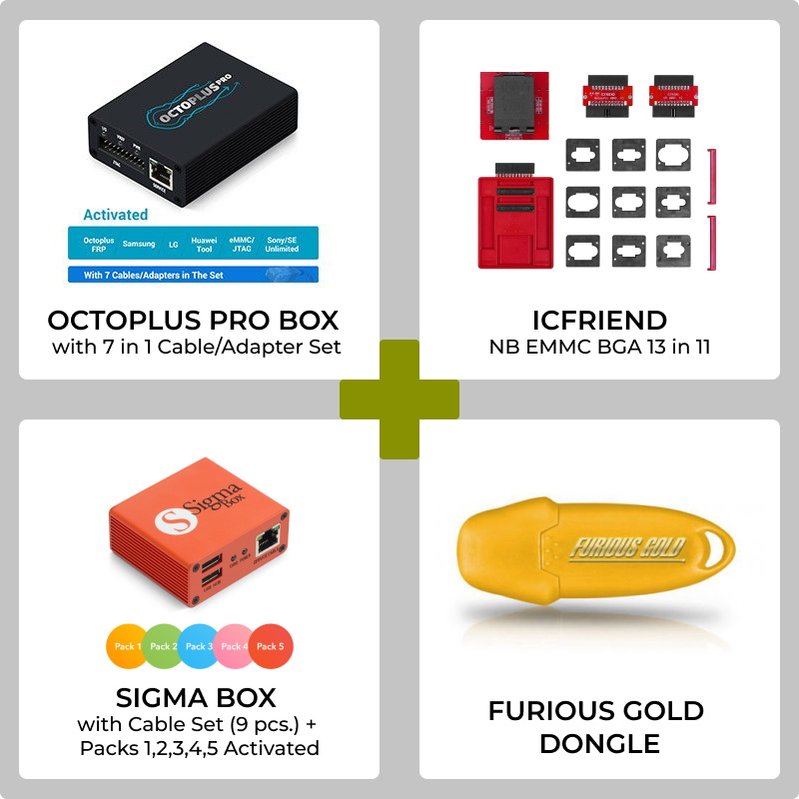 Startup Professional Set - GsmServer