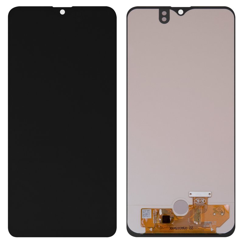 LCD compatible with Samsung A315 Galaxy A31, (black, without frame ...