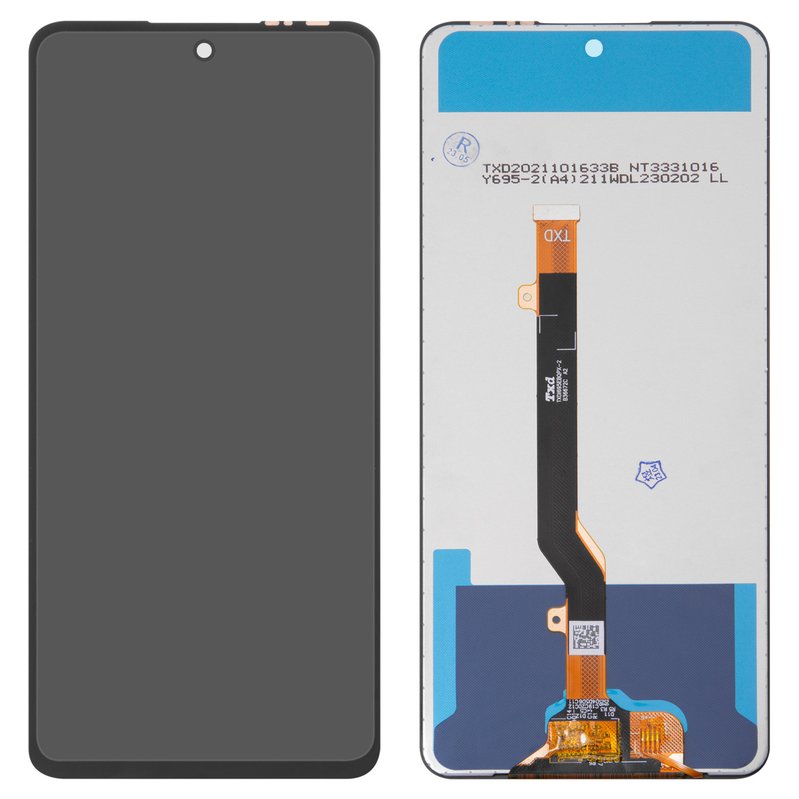 LCD compatible with Tecno Pova 2, Pova 3; Infinix Note 11 Pro (X697 ...