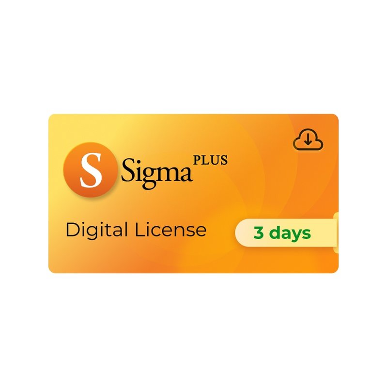 Sigma Plus 3 Day License - GsmServer