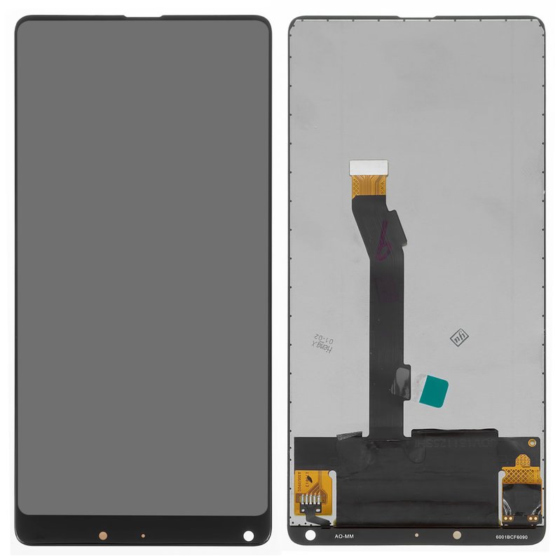 Pantalla LCD puede usarse con Xiaomi Mi Mix 2, Mi Mix Evo, negro, sin ...