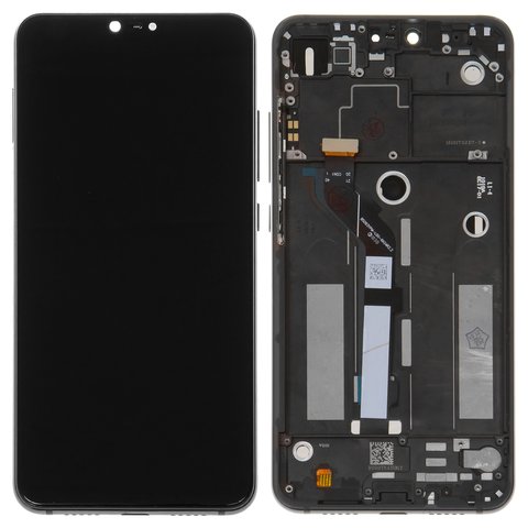 Pantalla LCD puede usarse con Xiaomi Mi 8 Lite 6.26", negro, con marco ...