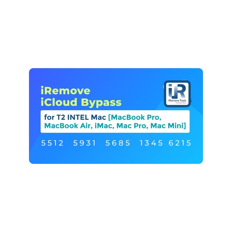 iRemove iCloud Bypass para Mac con T2 INTEL [MacBook Pro, MacBook Air, iMac, Mac Pro, Mac Mini ...
