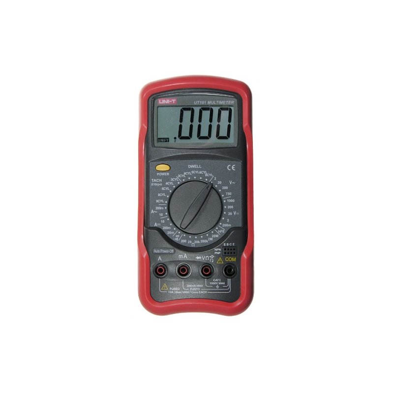 Digital Automotive Multimeter UNI-T UT101 - ToolBoom
