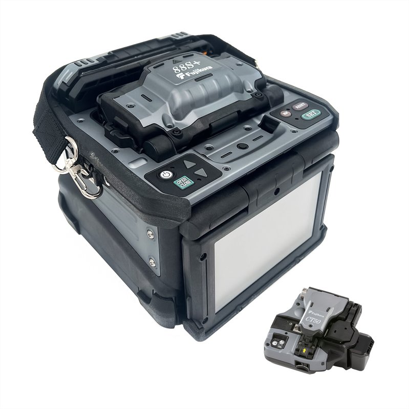 Fusion Splicer Fujikura 88S+ (CT-50 Cleaver) - ToolBoom