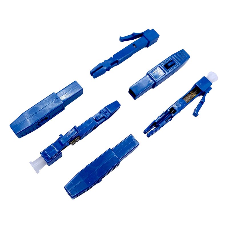 Conector óptico LC/UPC, - 10 uds. - ToolBoom